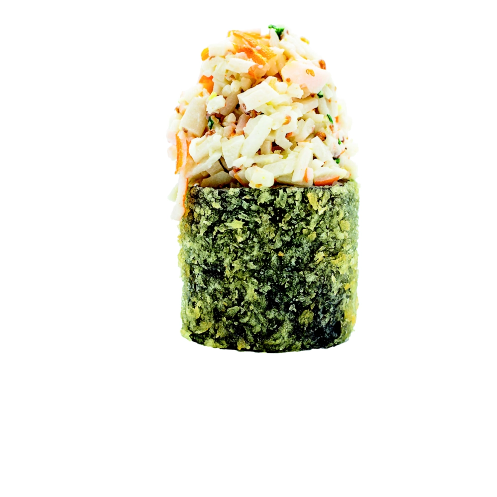 Crispy Maki Surimi – Wakame